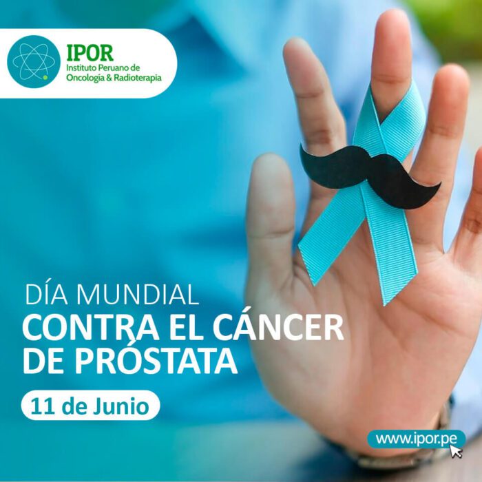Día Mundial contra el Cáncer de Próstata - IPOR